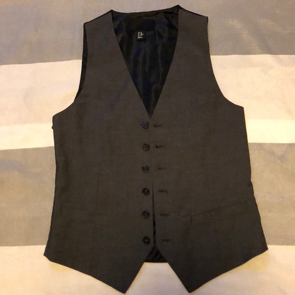 H&M | Suits & Blazers | Hm Mens Vest | Poshmark